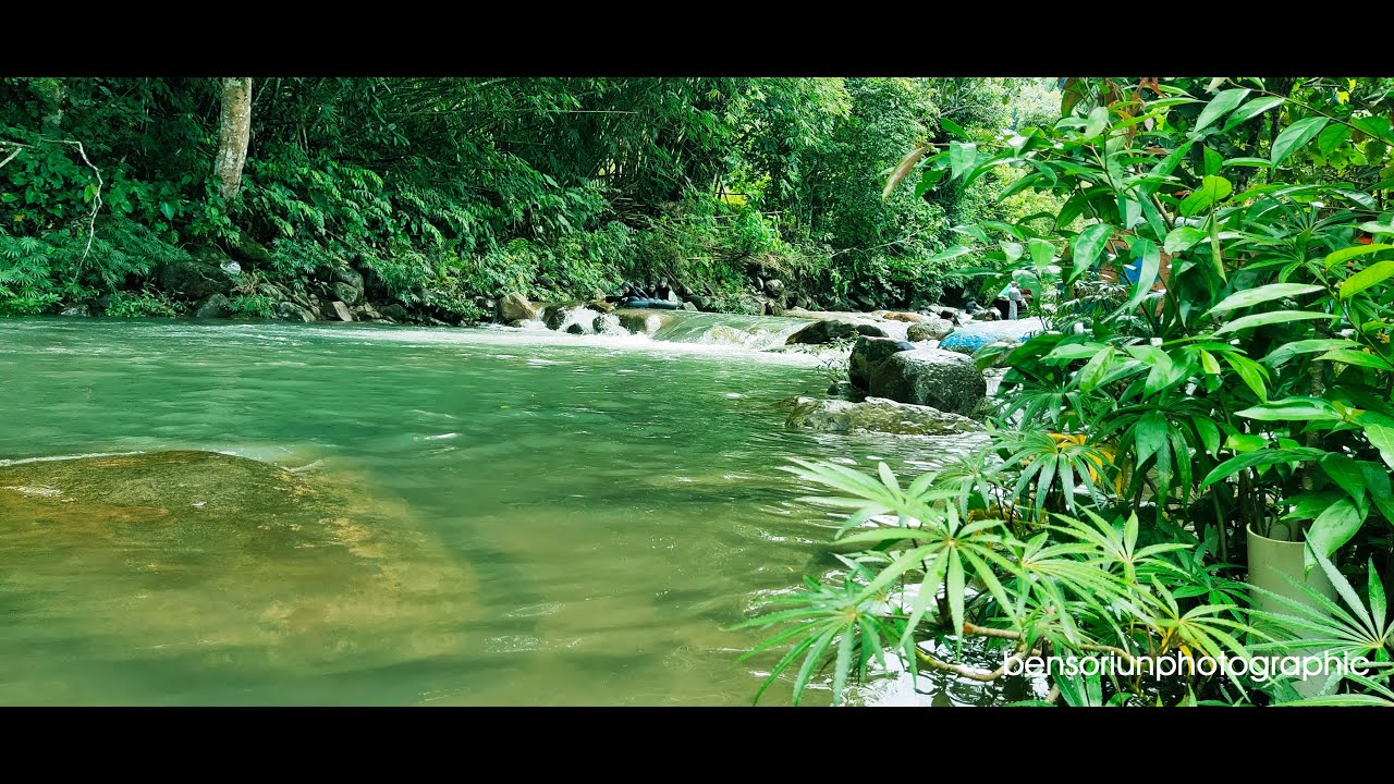 Sungai Kibunut Yang Indah/Beautiful Kibunut River - YouTube