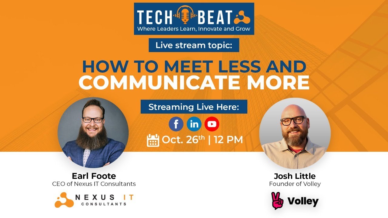 How To Meet Less and Communicate More - YouTube