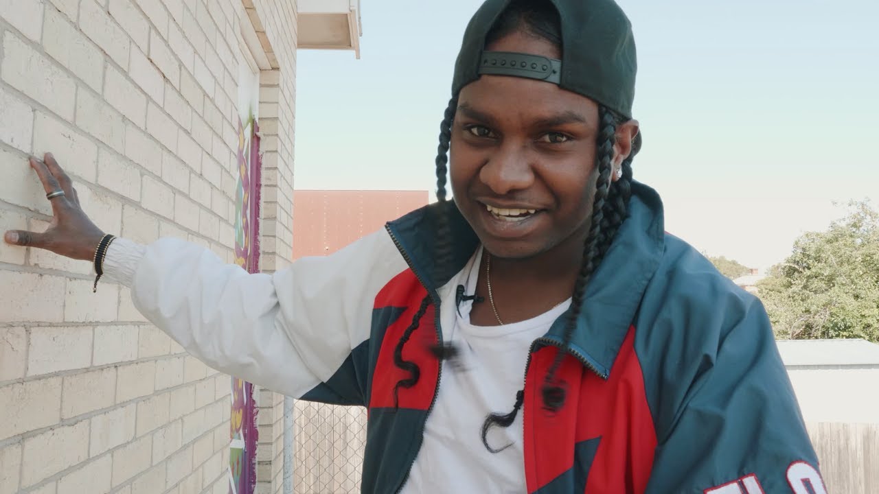 Baker Boy - Cool As Hell (Surprising Kids At Movement Zone Studio ...