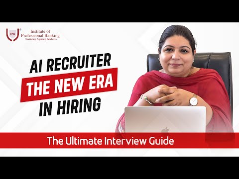 How to Crack AI Interviews | One-Way Video Interview Tips by Ms. Sumeet Kaur