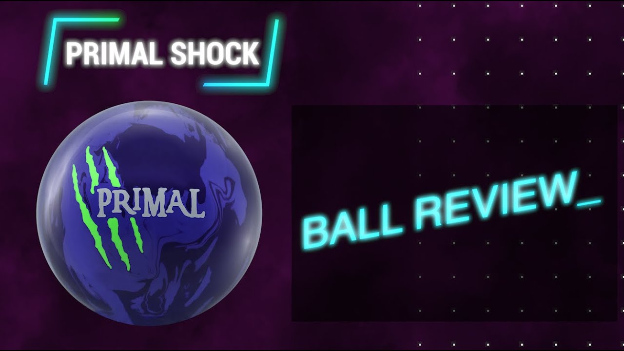 Motiv Primal Shock bowling ball review - YouTube