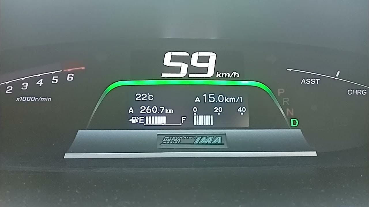 Хонда Фрид Спайк Гибрид, экономить, стоит ли...??? - YouTube