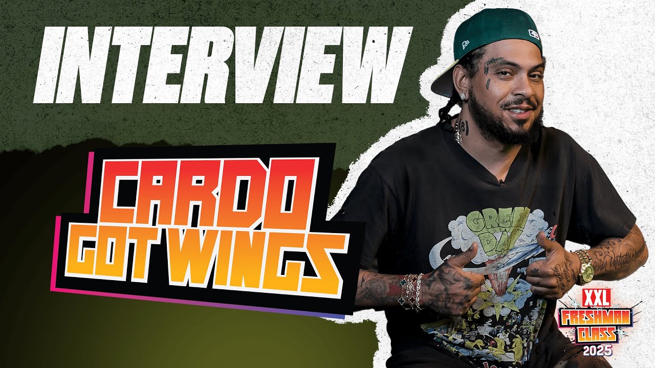 Cardo Got Wings on Producing the Beats for the 2025 XXL Freshman ...