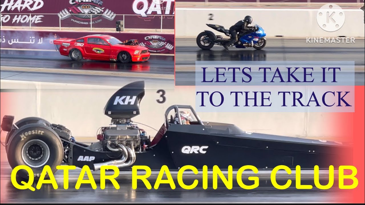 QATAR RACING CLUB (LETS TAKE IT TO THE TRACK)NAGAGANDAHANG SASAKYAN ...