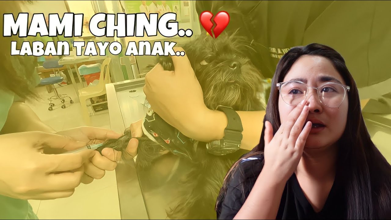 SINUGOD NAMIN SA VET SI MOMMY CHING!! (TAKOT AKO SA SAKIT NA 'TO SOBRA ...