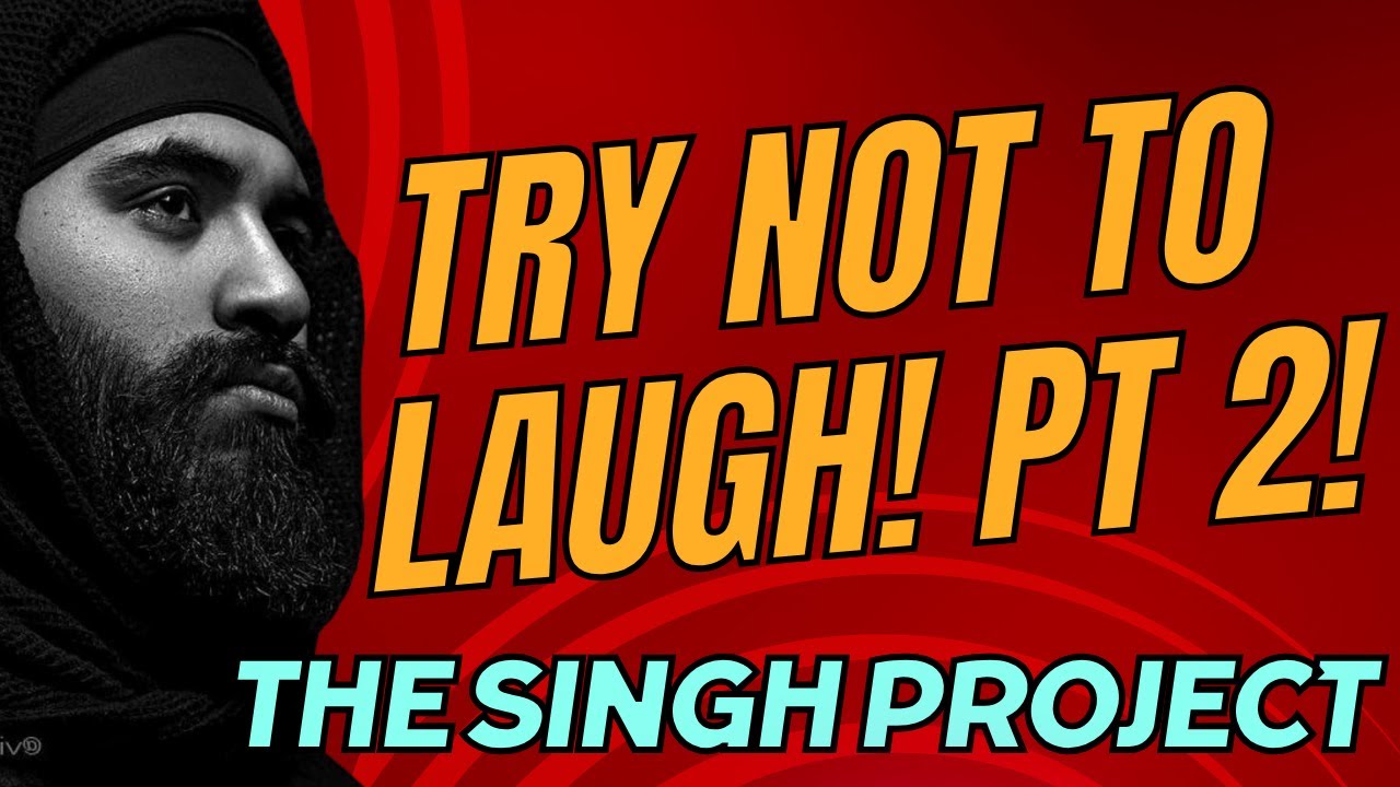 TRY NOT TO LAUGH CHALLENGE - THE SINGH PROJECT - DAY 14 - YouTube