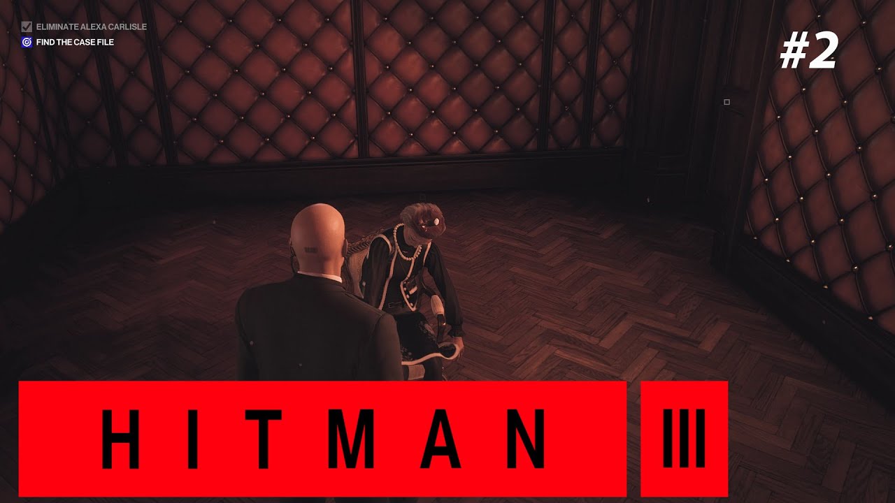 HITMAN 3 Walkthrough Gameplay Mission 2 - Silent Assassin (DIFFICULTY ...