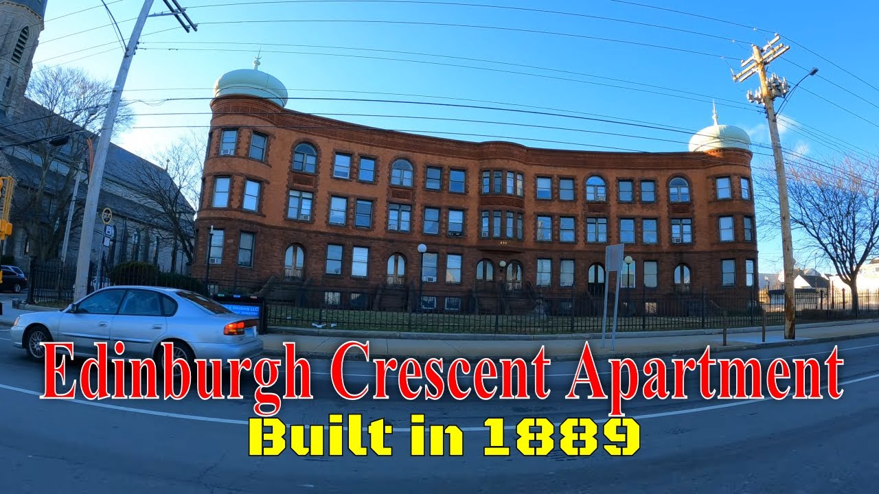 Edinburgh Crescent Apartment Bridgeport CT built in 1889 - YouTube
