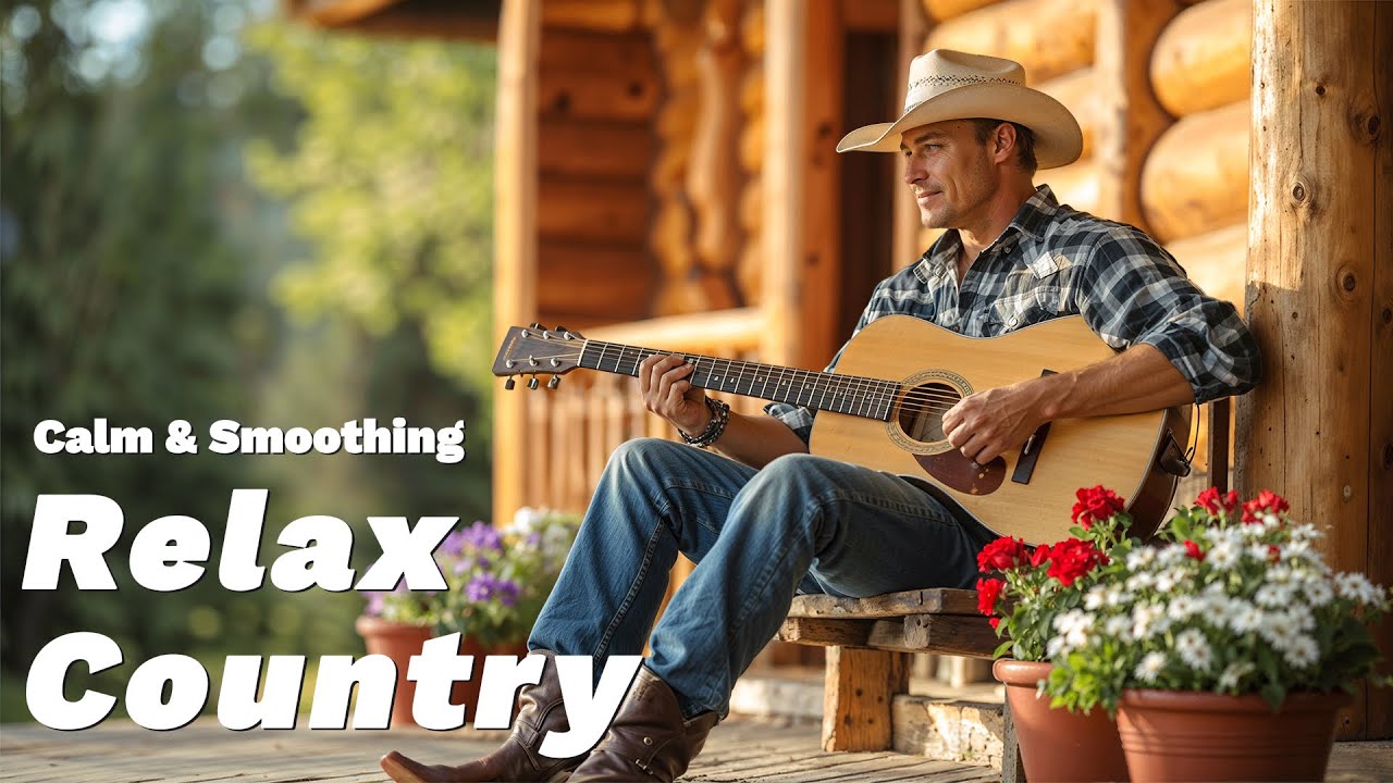 【Country Relax 126】Good Morning with Relaxing Country Music in the ...