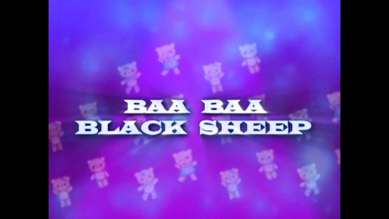 Dance with teddy bear - Baa Baa Black sheep - YouTube