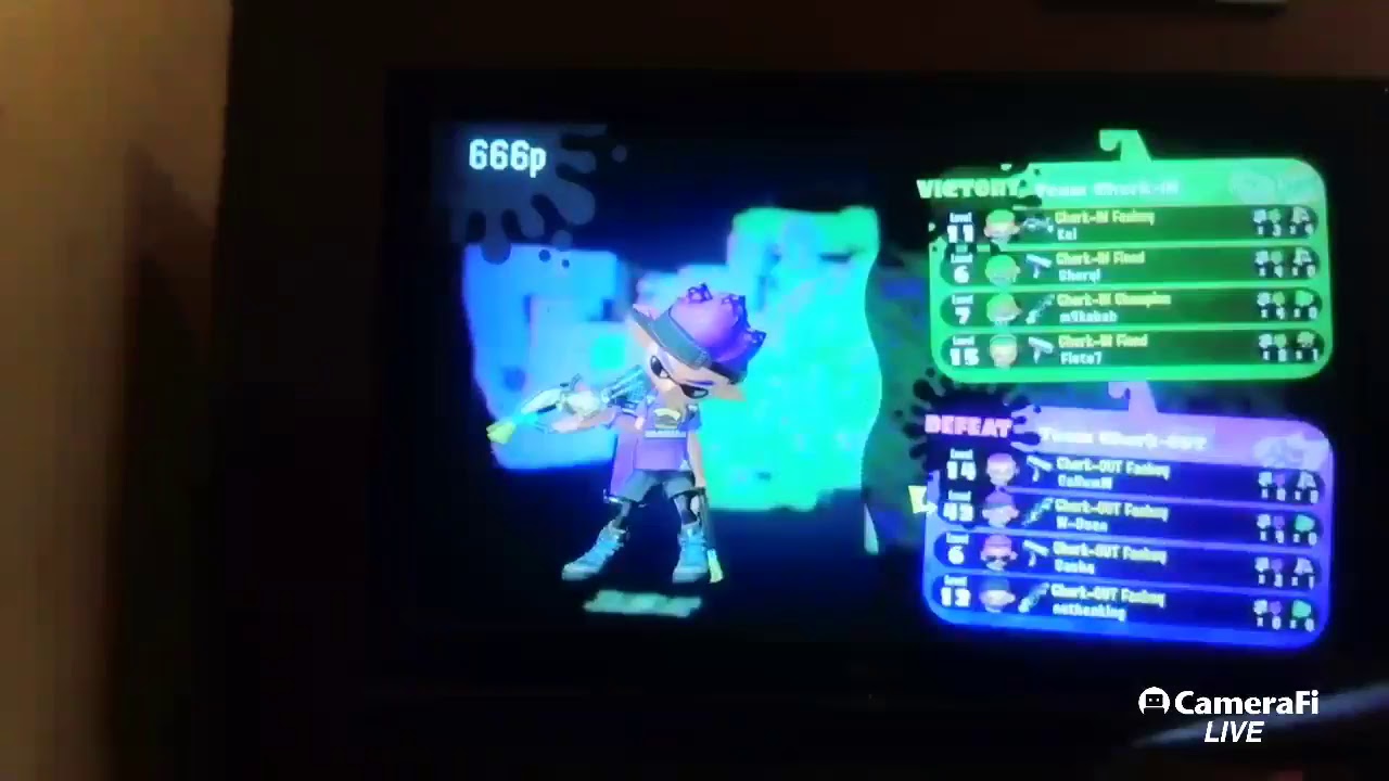 Splatoon 2 Splatfest Live Stream - Road to Octoling Innocent 2 Part 3 ...