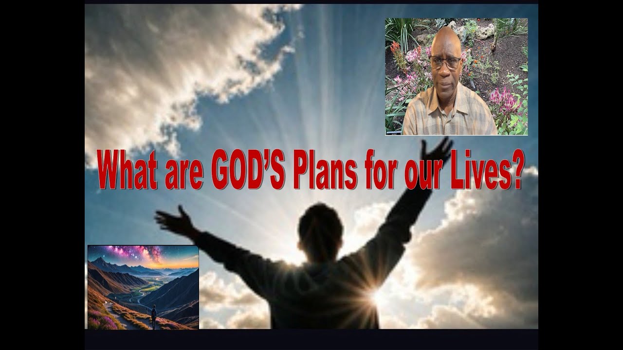 What are GOD’S Plans For Our Lives? - YouTube