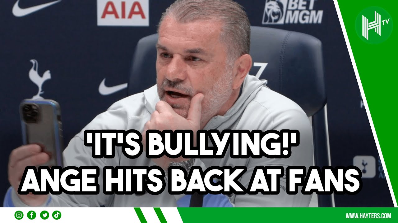😠 IT’S BULLYING! Ange CALLS OUT fans and their use of phones - YouTube