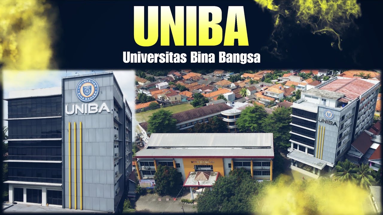 UNIBA / Universitas Bina Bangsa , Kota Serang - YouTube