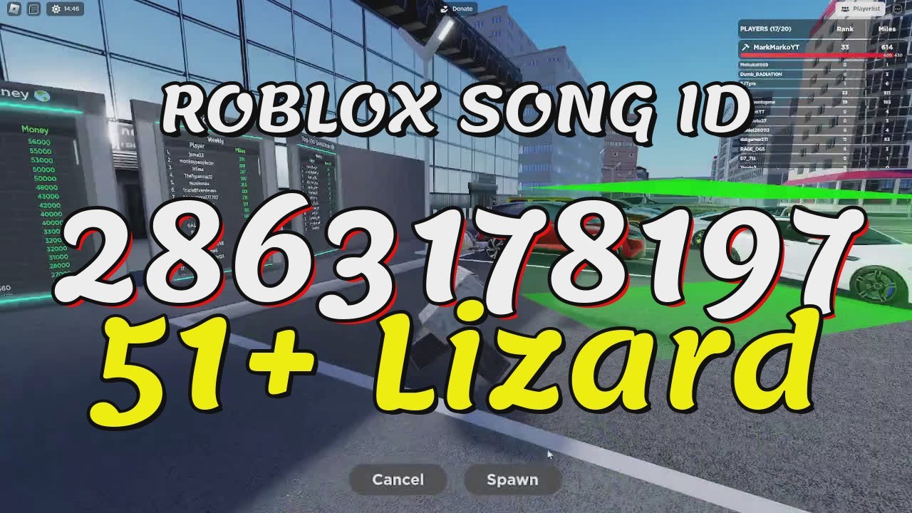 51+ Lizard Roblox Song IDs/Codes - YouTube