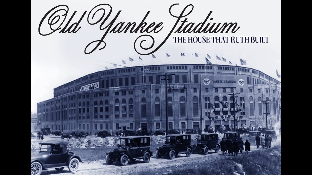 Oh! You, Babe Ruth! - The Building and Opening of Old Yankee Stadium ...