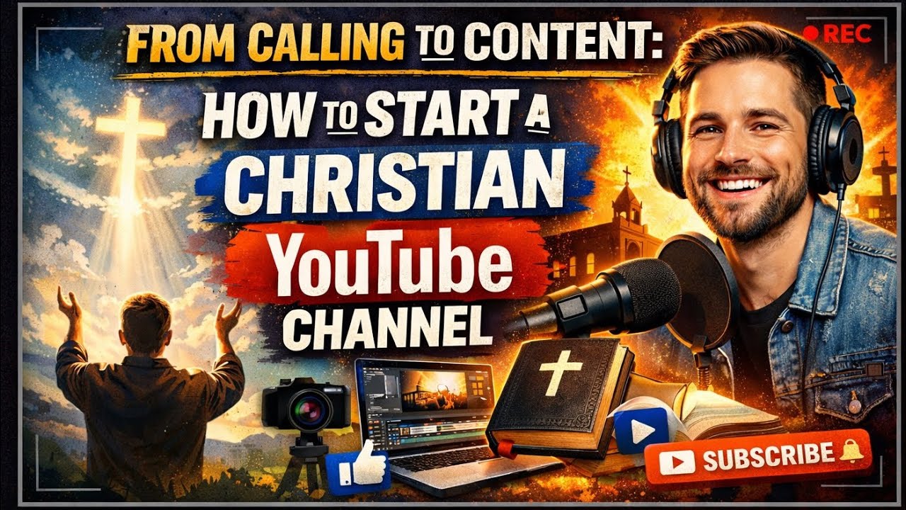 From Calling to Content: How to Start a "Christian" YouTube Channel ...