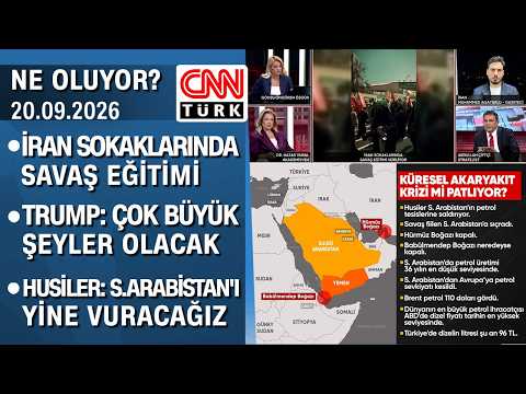 İran'da bölgeyi yakmak isteyenler kim? | Husiler: S.Arabistan'ı yine vuracağız -NeOluyor? 20.09.2026