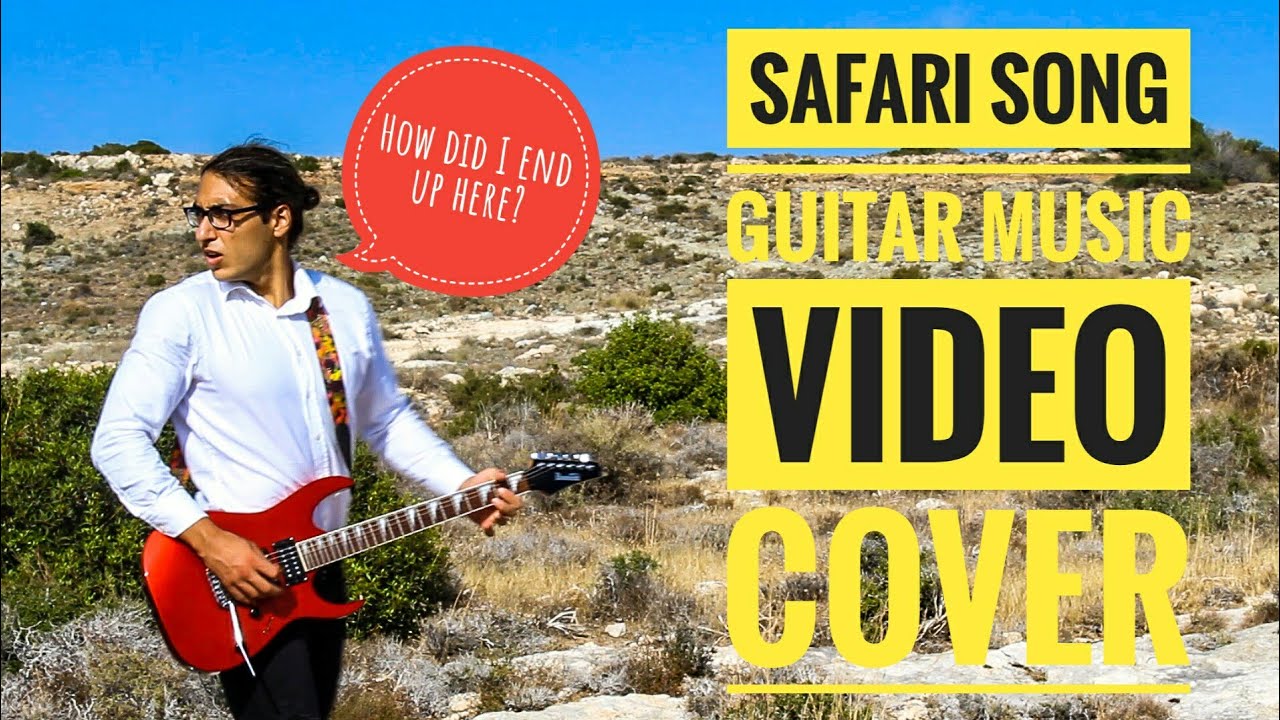 SAFARI SONG GUITAR COVER/MUSIC VIDEO - GRETA VAN FLEET (TheLifeOfTinos ...