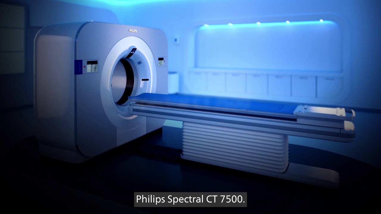 Nova Philips Spectral CT 7500 para maior confiança diagnóstica - YouTube