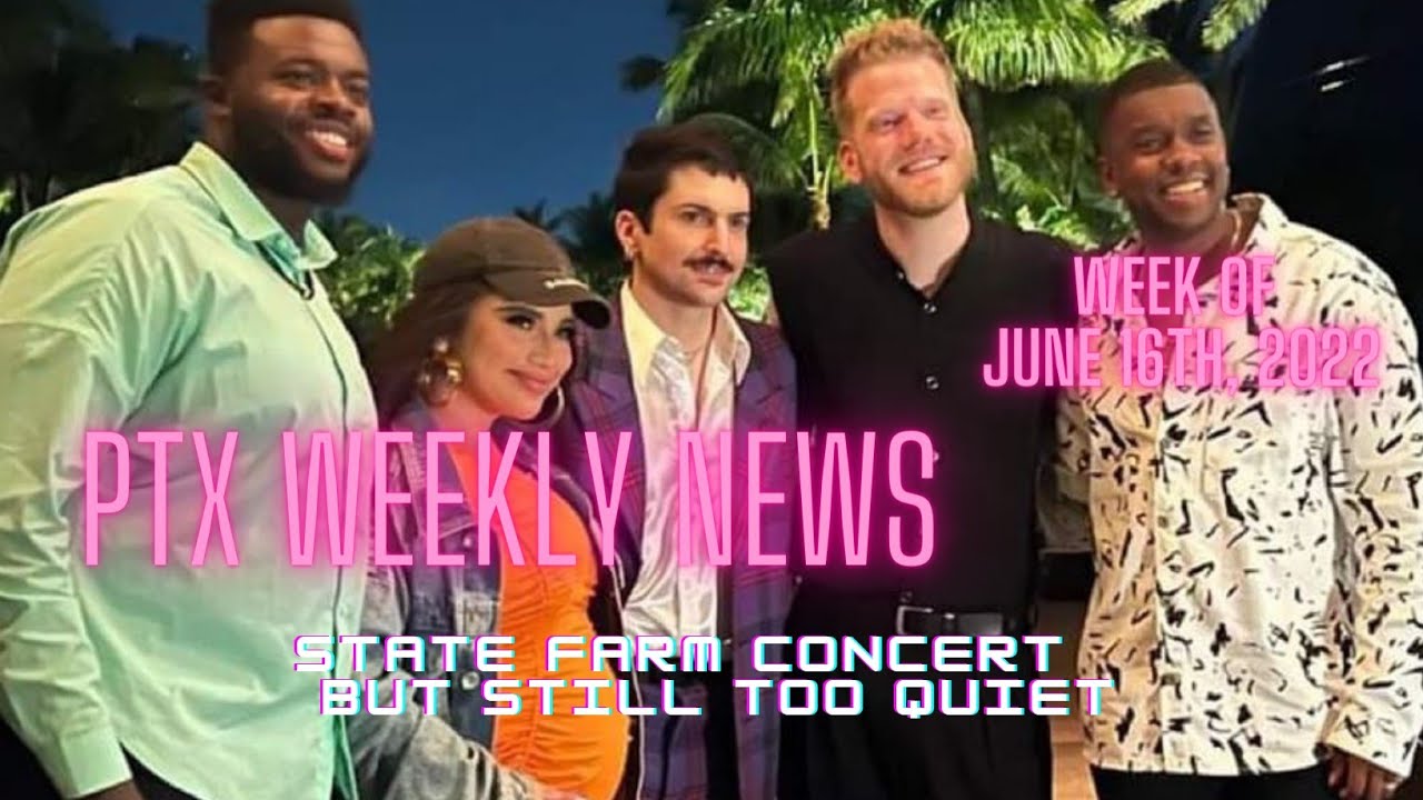 PTX News EP 46: Pentatonix does a corporate performance - YouTube