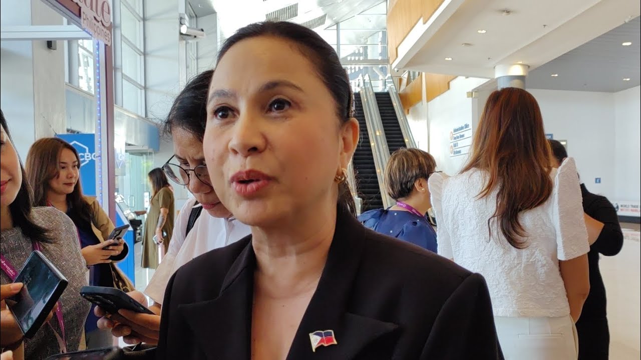 Ma. Cristina A. Roque, Secretary Department of Trade and Industry - YouTube