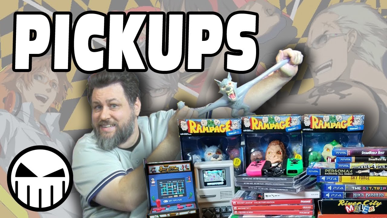 21 Pickups | Games, Toys, Handhelds - YouTube