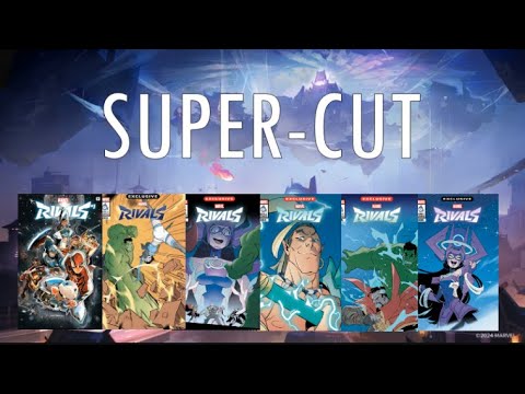 Marvel Rivals Comic Dub / SUPER-CUT Issues #1-6 - YouTube