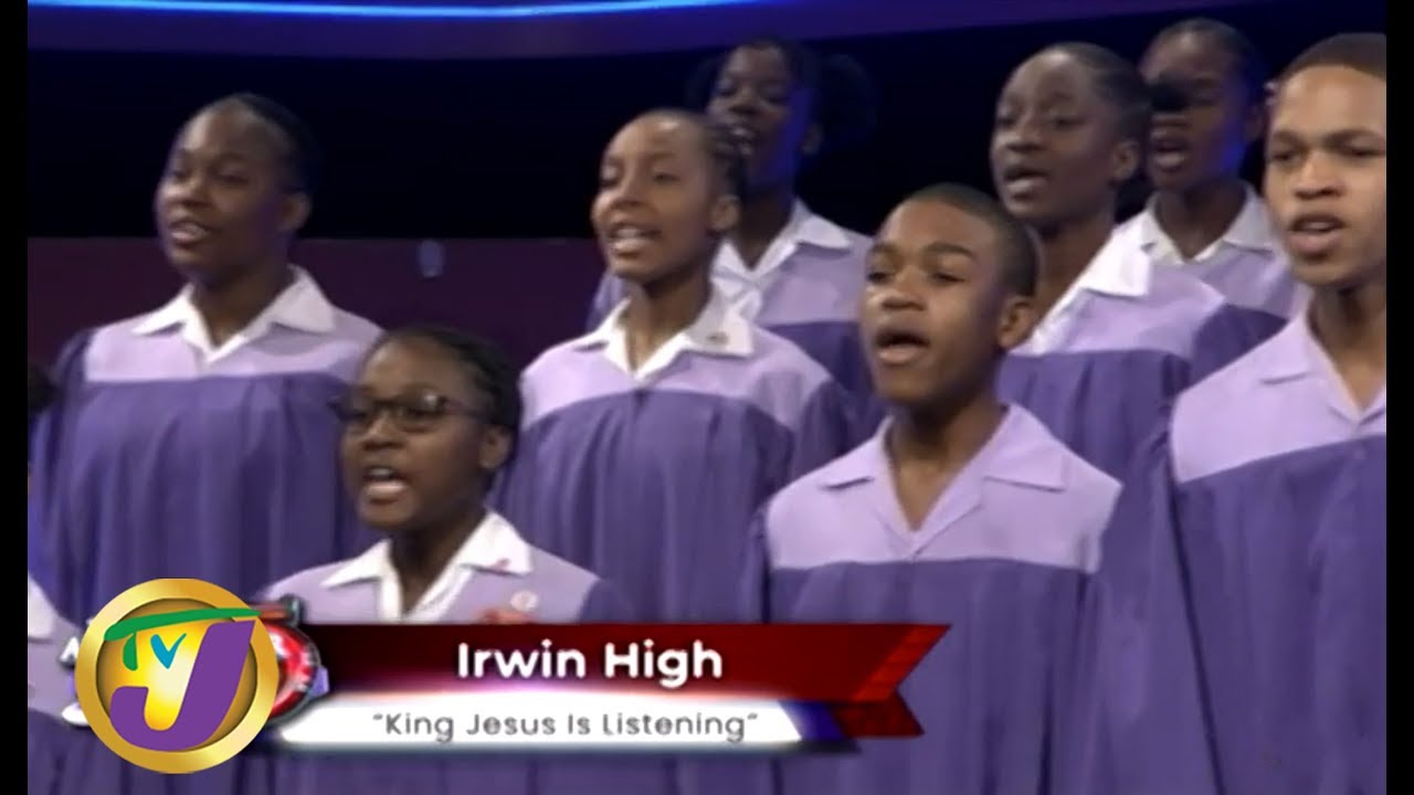TVJ All Together Sing: Irwin High "King Jesus is Listening" - October ...