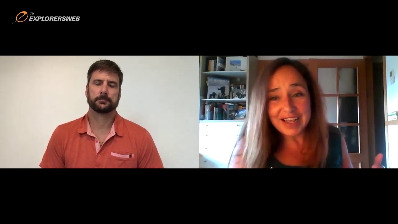 Angela Benavides' Interview with Polar and Mountain Guide Ryan Waters - YouTube