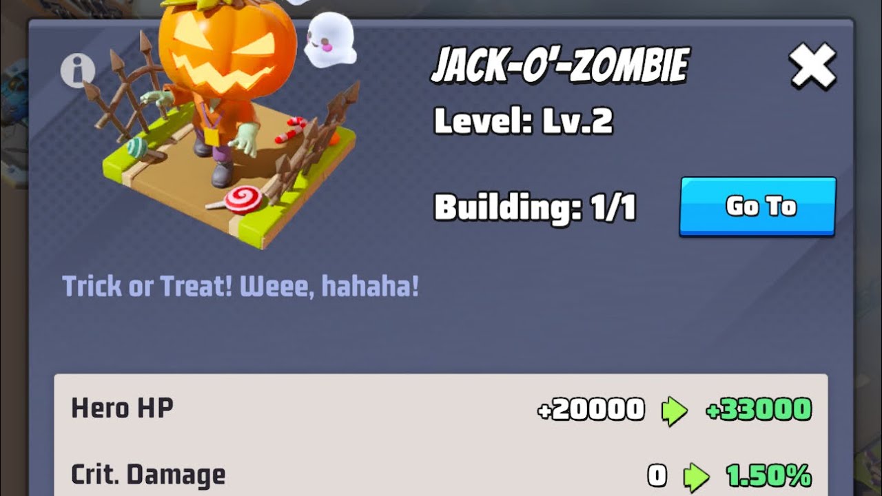 Last War- Season 2: Is the Jack-O-Zombie Decoration worth purchasing ...