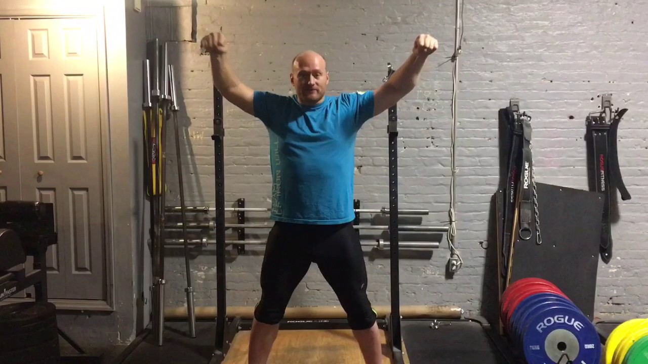 Snatch pull-under - YouTube