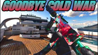 Goodbye Black Ops Cold War😔(Final Stats + Best Class Setups) | TreatsYou
