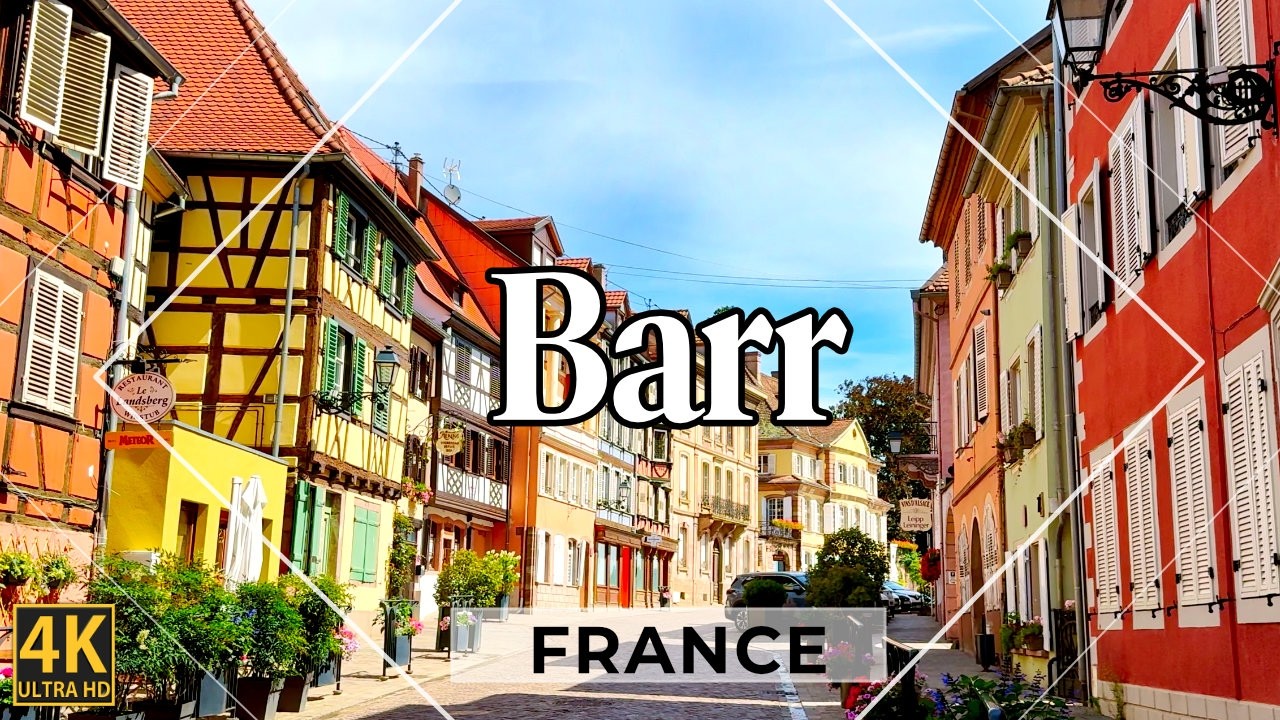 Barr, Alsace – A Half-Timbered French Village Through a Cinematic Lens ...