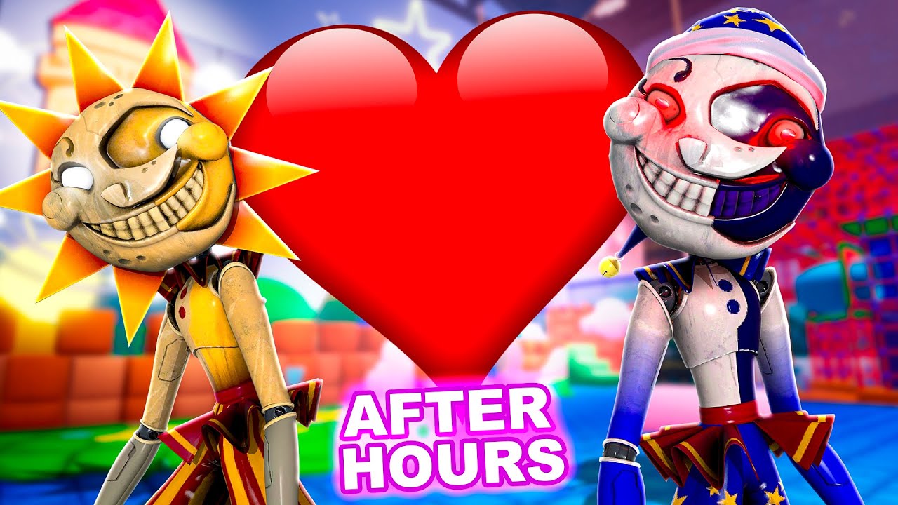 Sun and Moon DATING SIMULATOR - YouTube