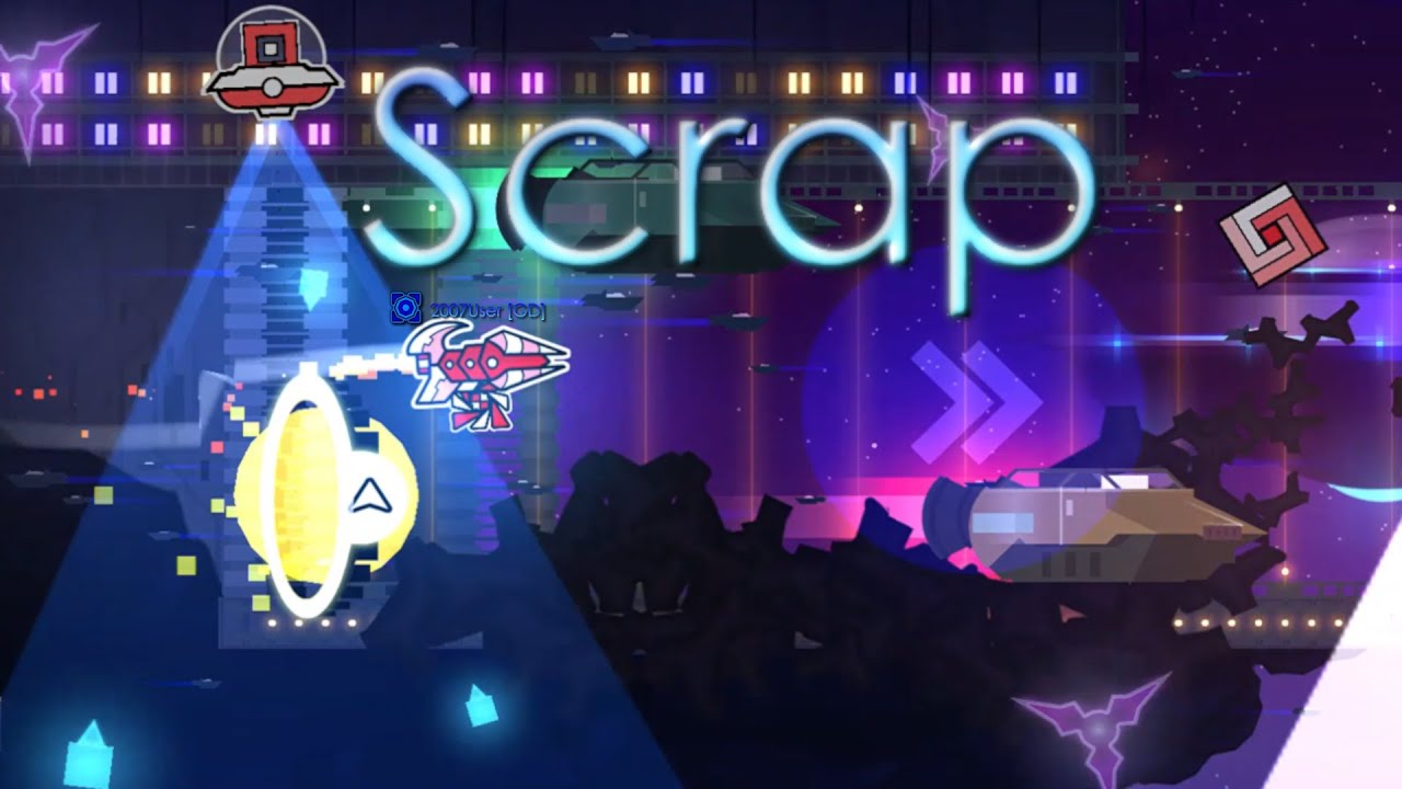 Scrap 100% (Demon) by GeoStorm | Geometry Dash 2.2 - YouTube