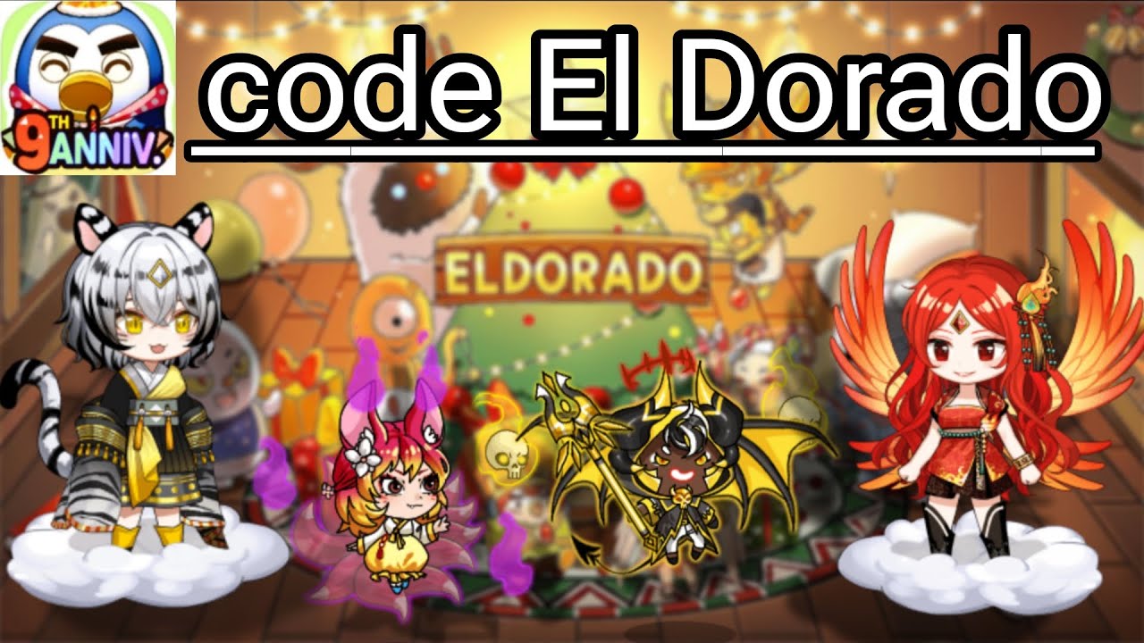 Code El Dorado mới nhất 2025 (thg7)/Duytc - YouTube