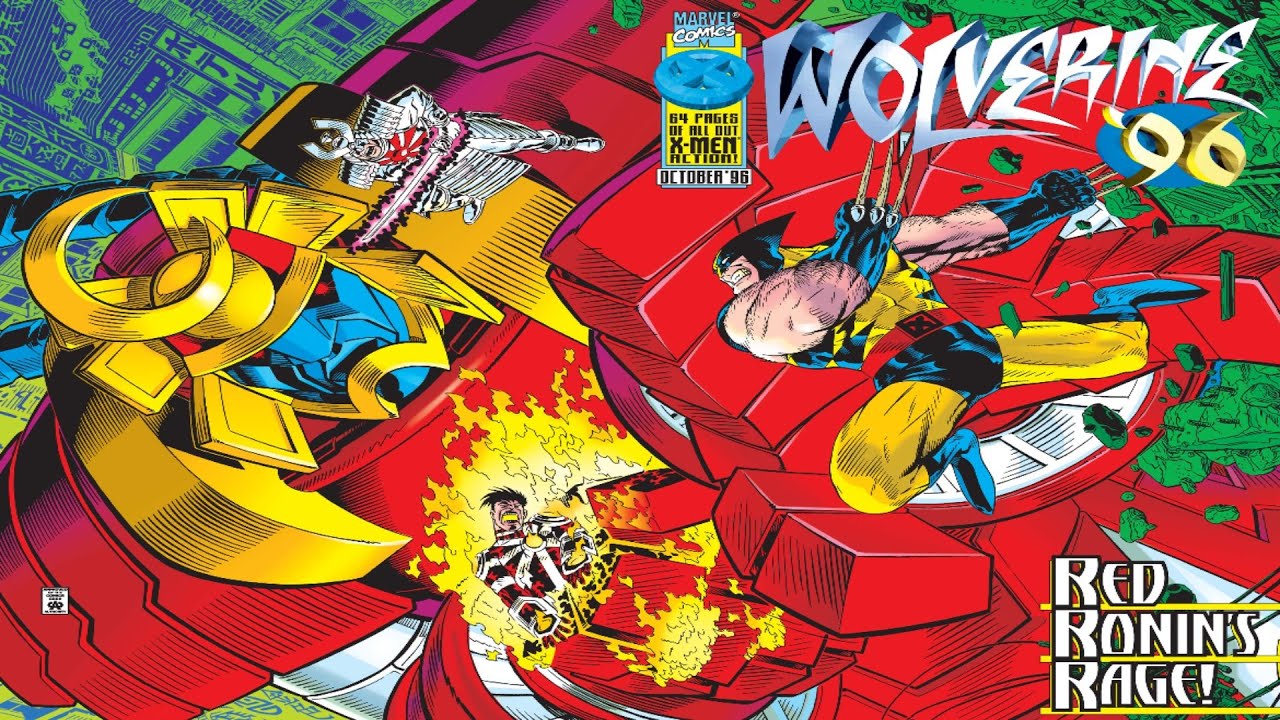 The Return of Red Ronin | Wolverine 106 & Annual 1996 - YouTube