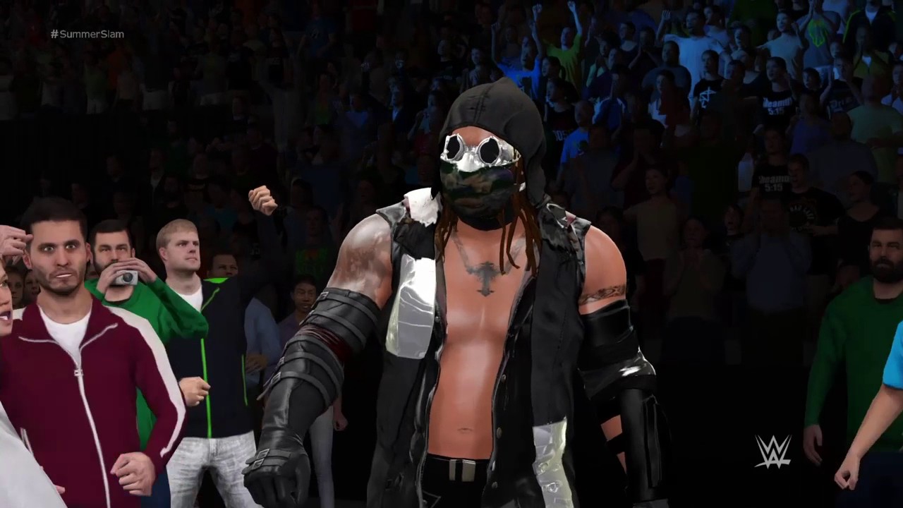 WWE 2K17 - NXT SANITY Entrance + Attires - YouTube