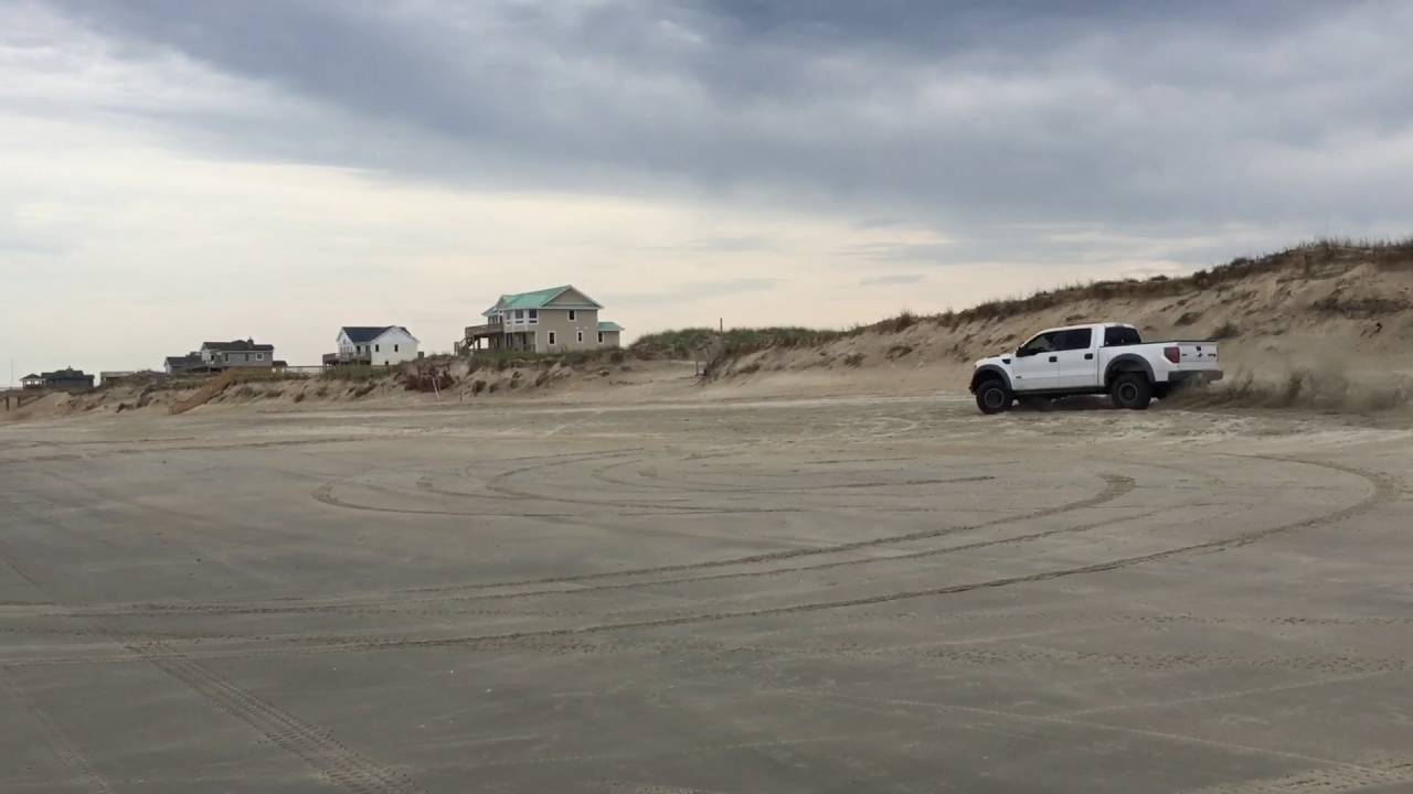 Raptor fun in the OBX - YouTube