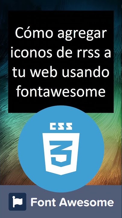 Cómo añadir iconos de redes sociales a tu web utilizando FontAwesome #shorts #CSS #Programación ...