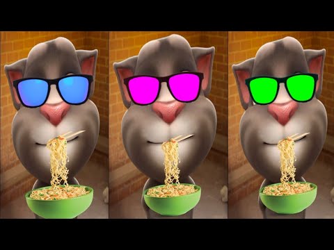 talking Tom new gameplay Android ban olive oil in game level all ...