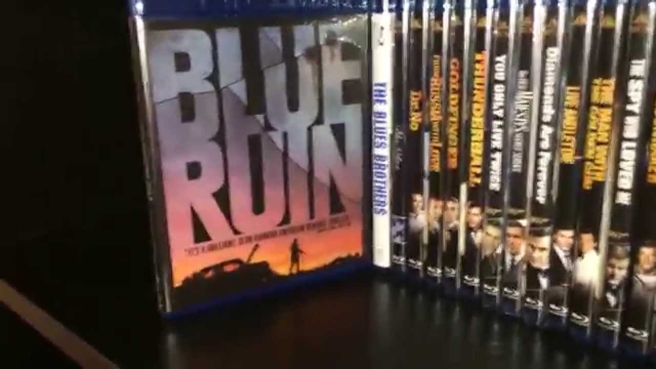 My Blu Ray Collection Shelf By Shelf (Part 1) - YouTube