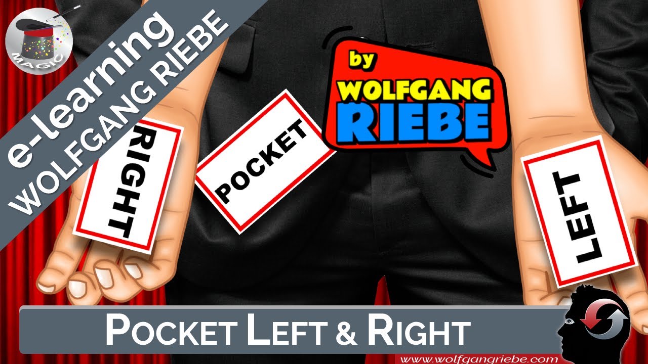 Pocket Left Right: Wolfgang Riebe: Teaser Video - YouTube