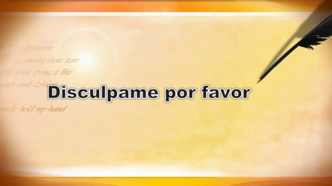 Disculpame por favor, estreno musical 2020--El pulpo de las carolinas ...