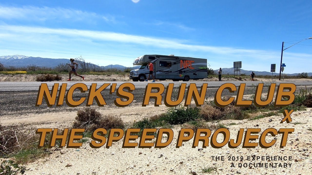 Nick's Run Club x The Speed Project - YouTube