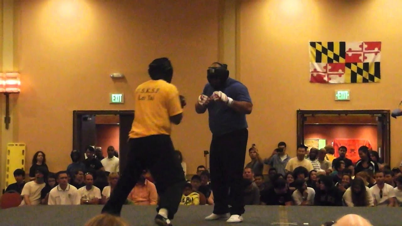 2014 US International Kuo Shu Championship Tournament Lei Tai Fighting ...