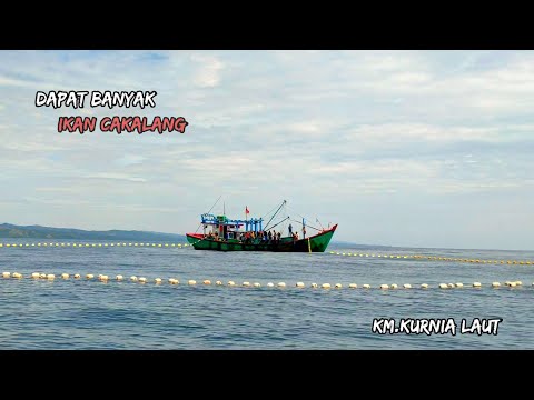 PUKAT CINCIN, Begini Cara Nelayan Aceh Menangkap Ikan Di Siang Hari || KM.KURNIA LAUT - 01