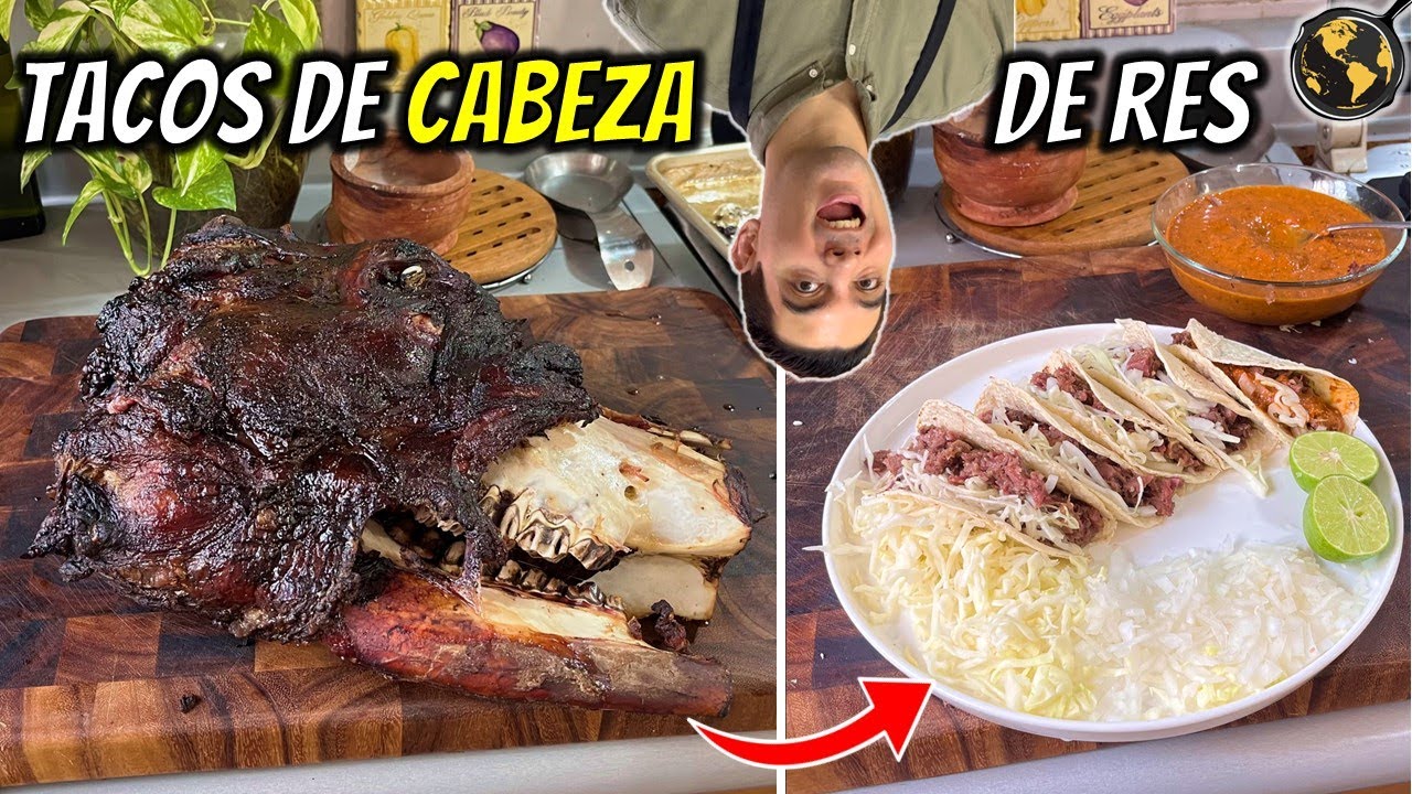 Barbacoa de Cabeza de Res desde Cero (Vale la Pena?) - YouTube