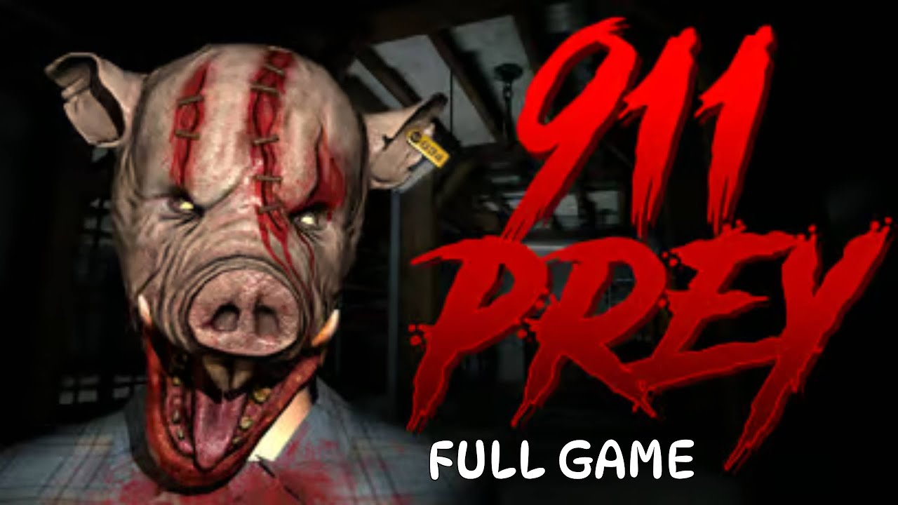 911: Prey | Horror Game full gameplay walkrough - Full Game #911prey ...